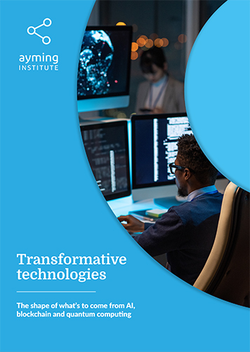 Transformative technologies | Ayming UK